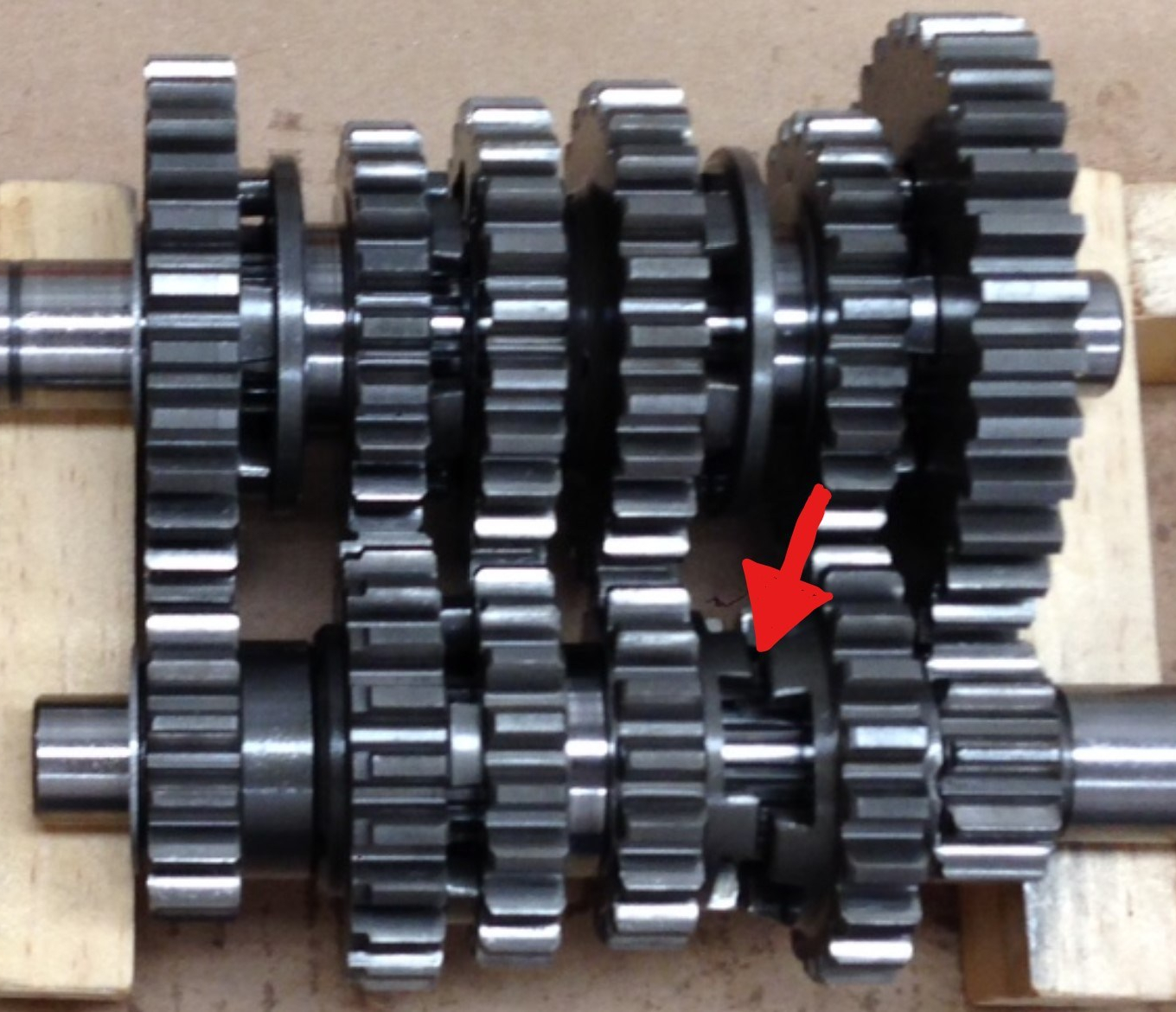 Transmission with undercut gears (2017) – Red Baron Racing