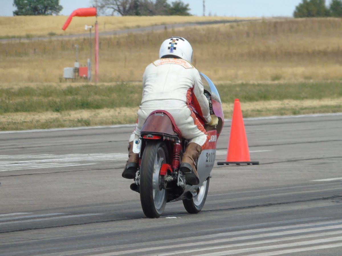 Red Baron Racing – Land Speed Racing Motorcycle