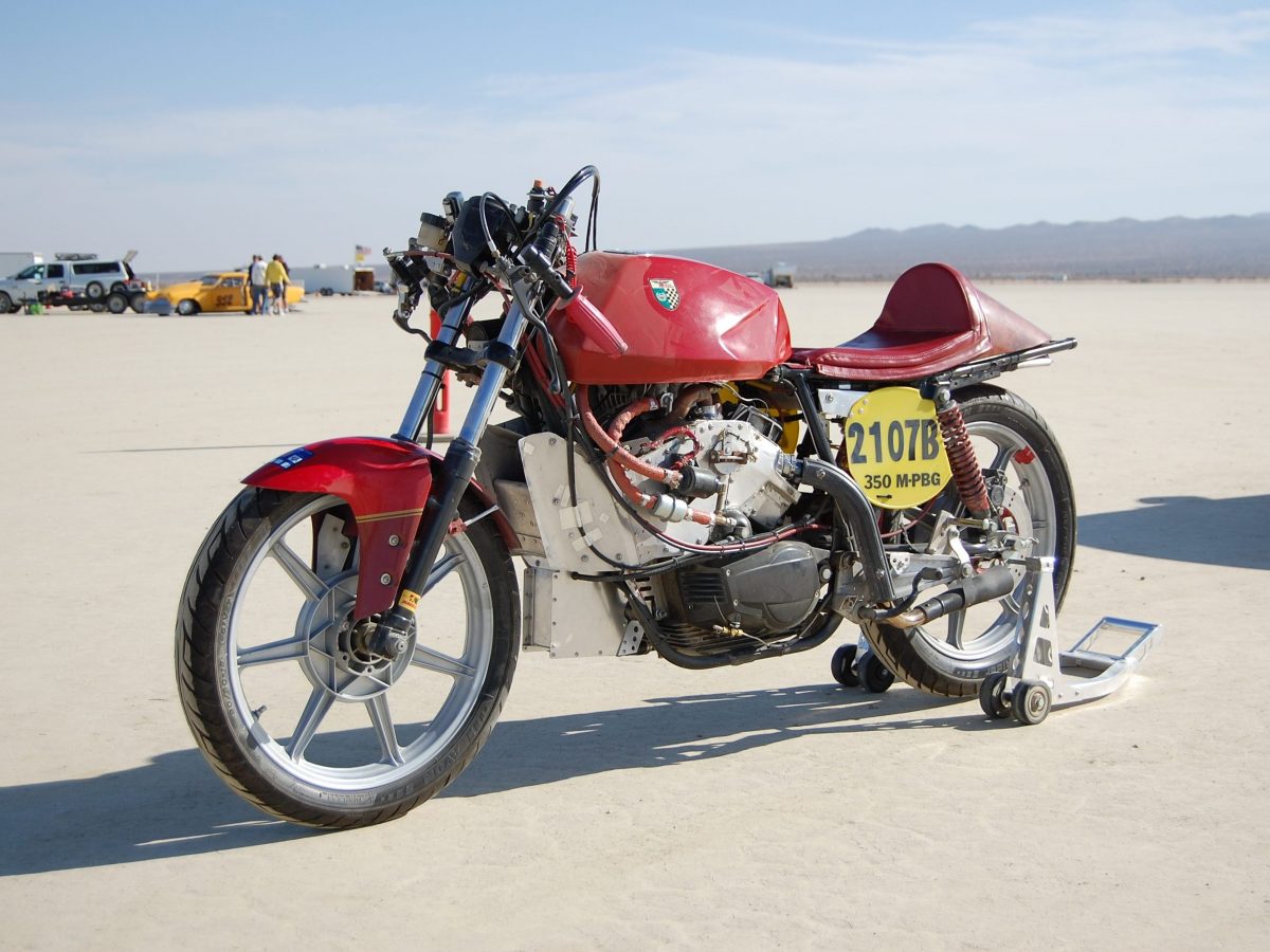 Red Baron Racing – Land Speed Racing Motorcycle